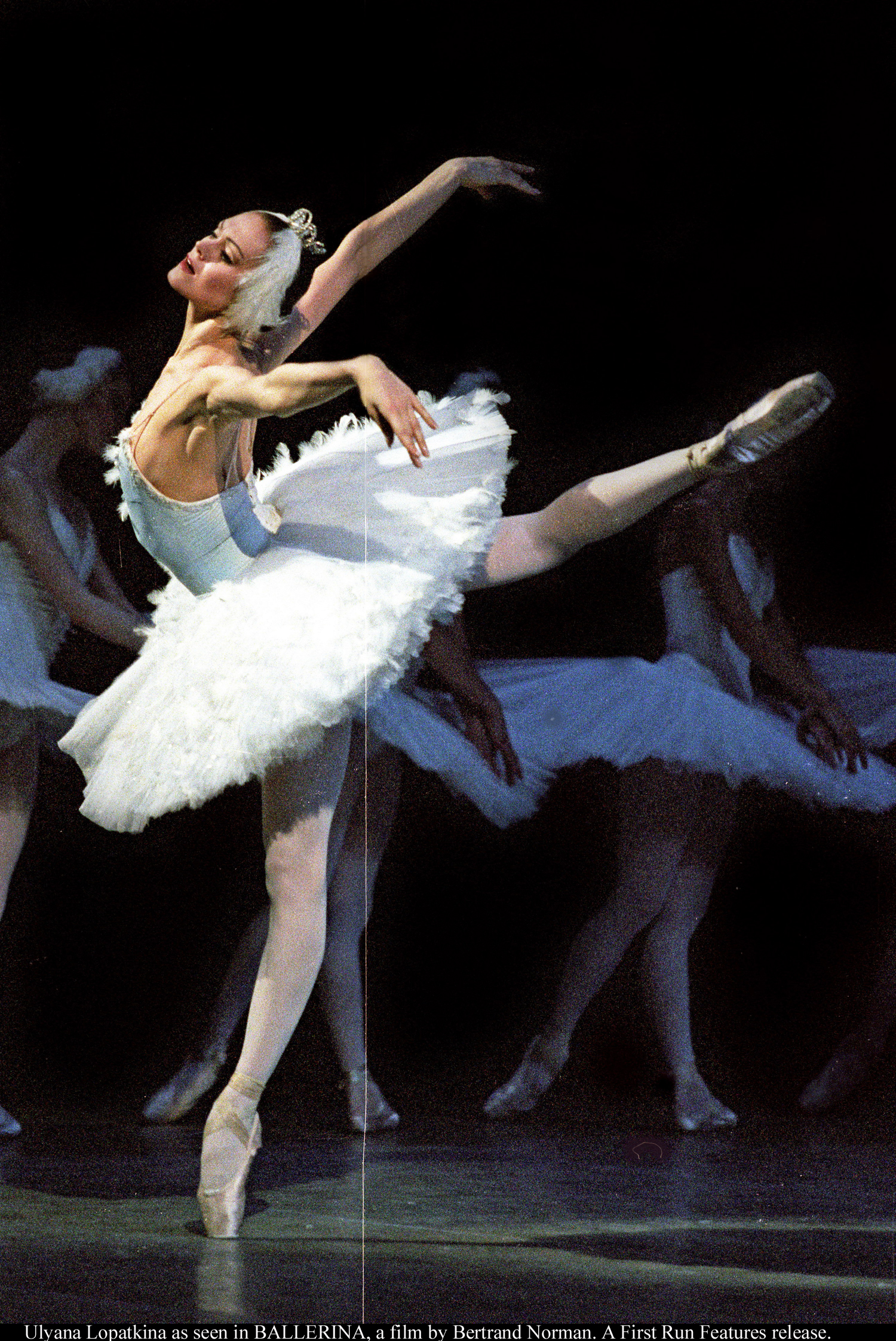 First Run Features BALLERINA First Run Features BALLERINA